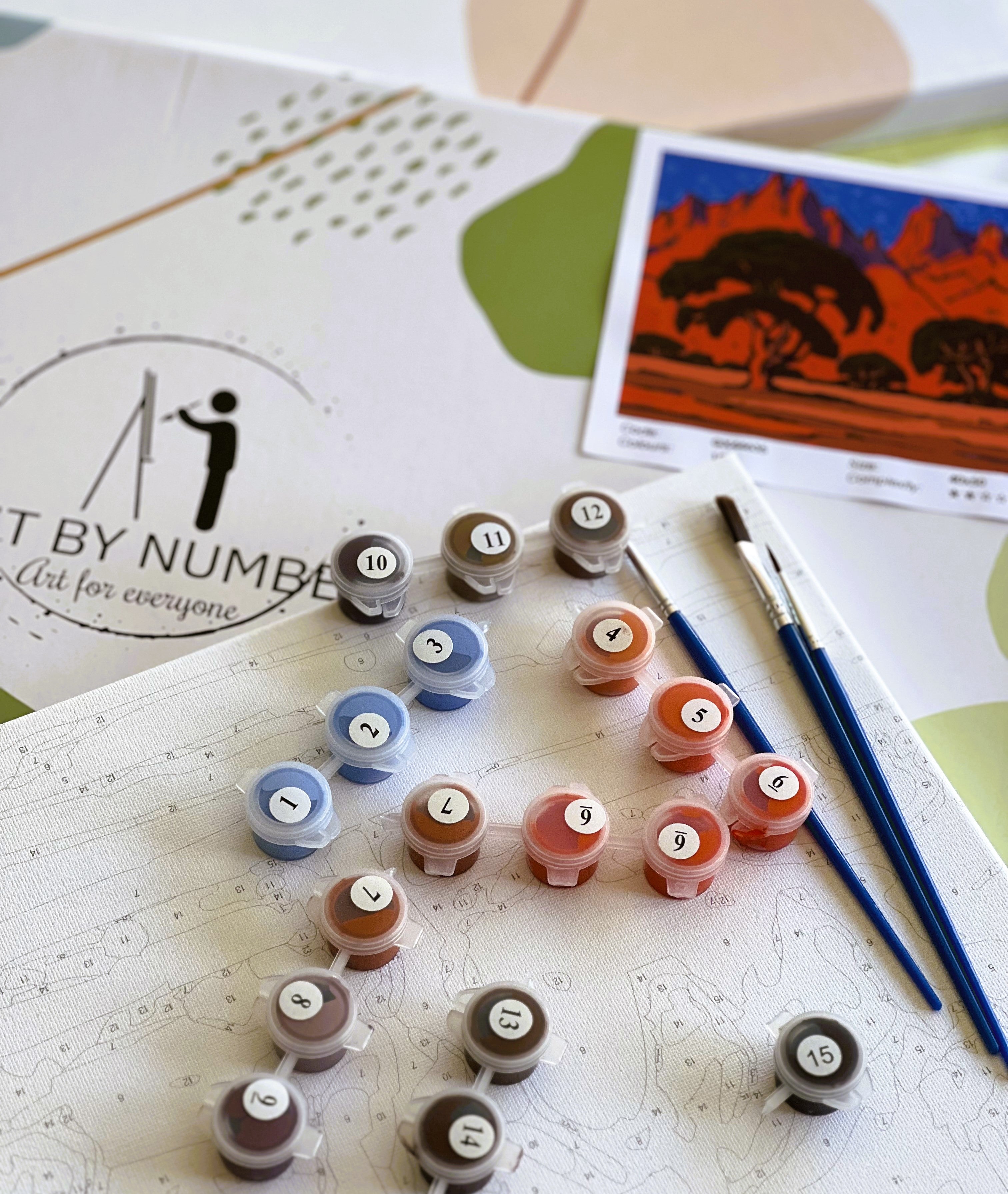 Collections – Paint by Numbers