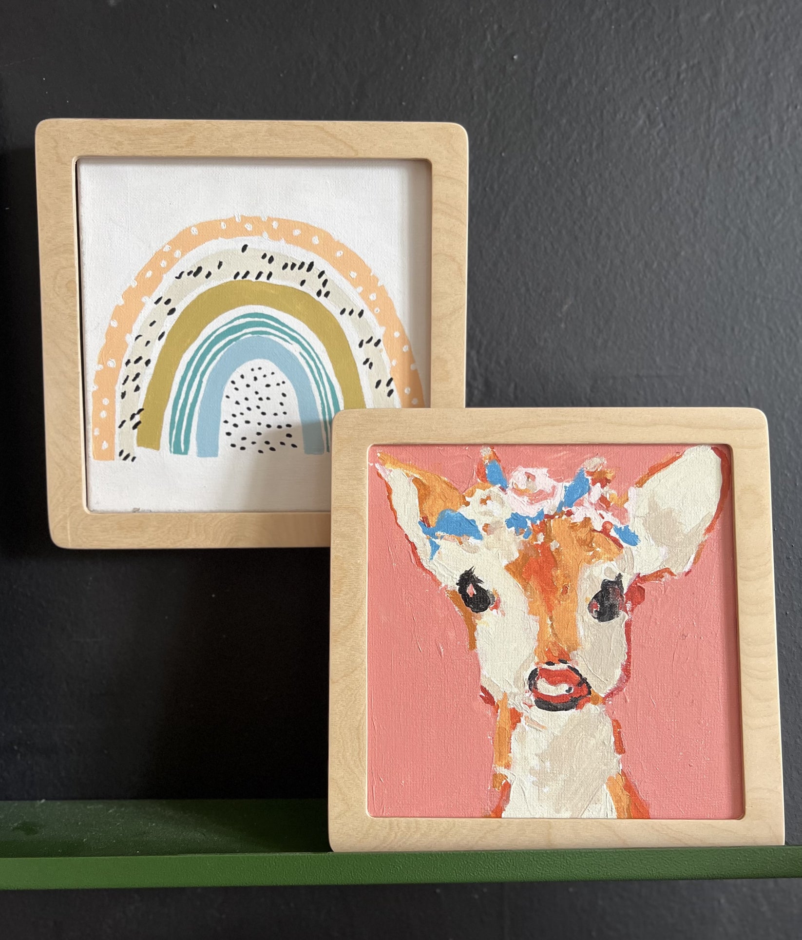 Frames – Paint by Numbers