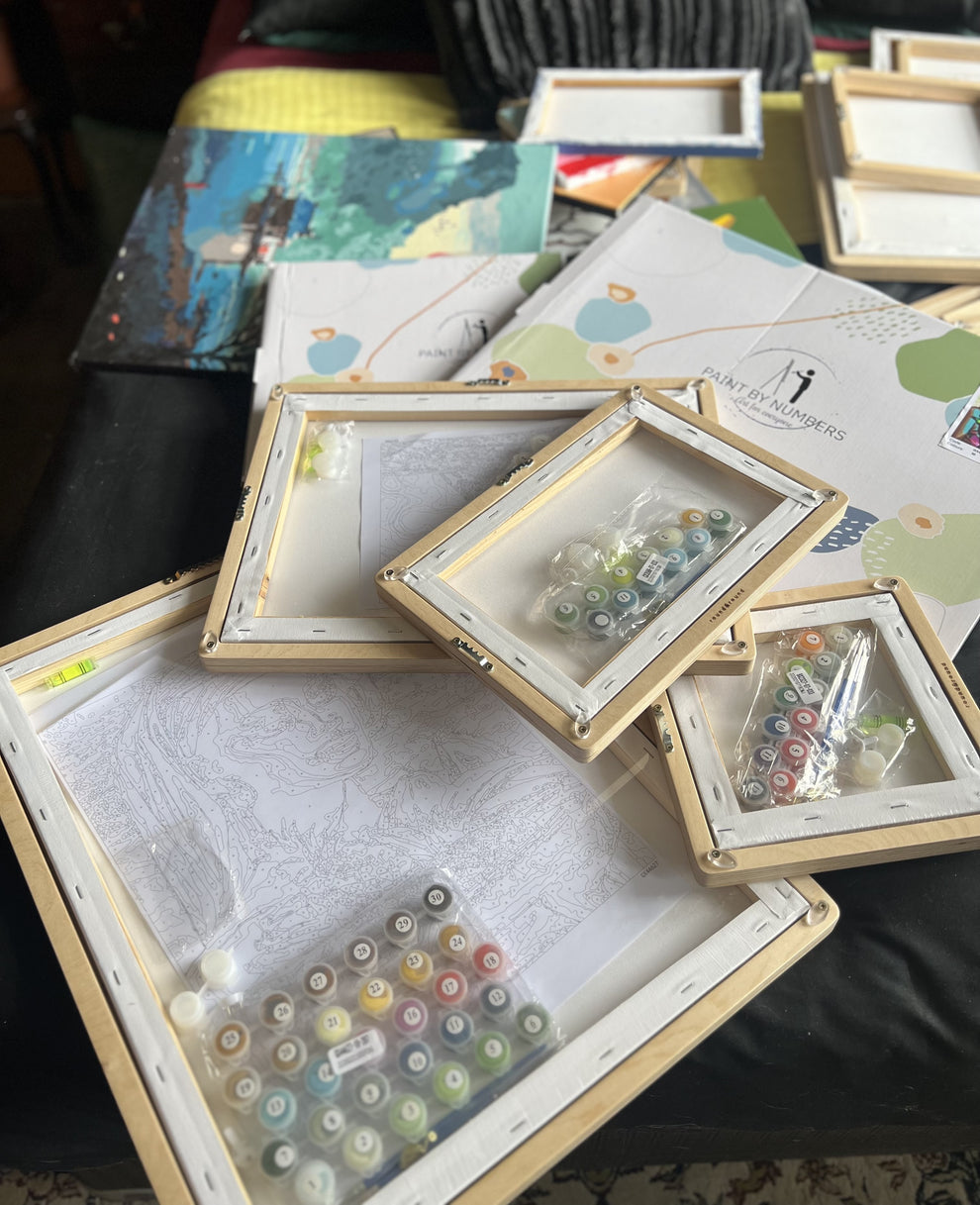 Frames – Paint by Numbers