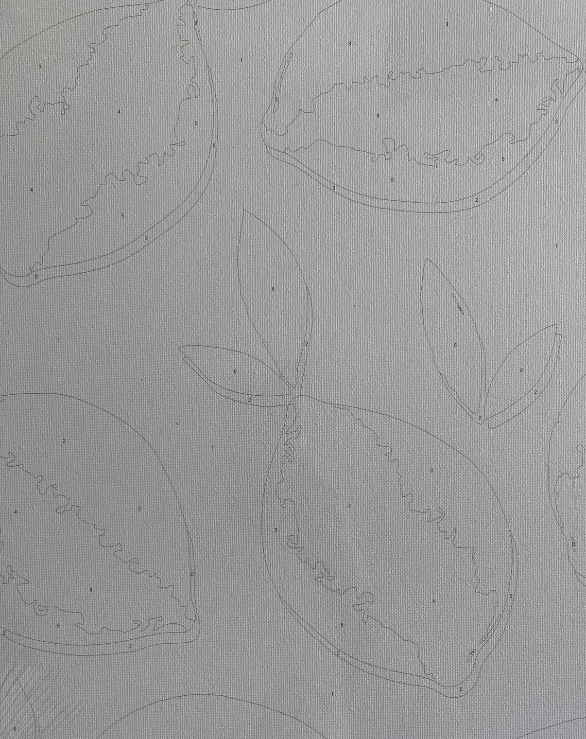 Lemons – Paint by Numbers