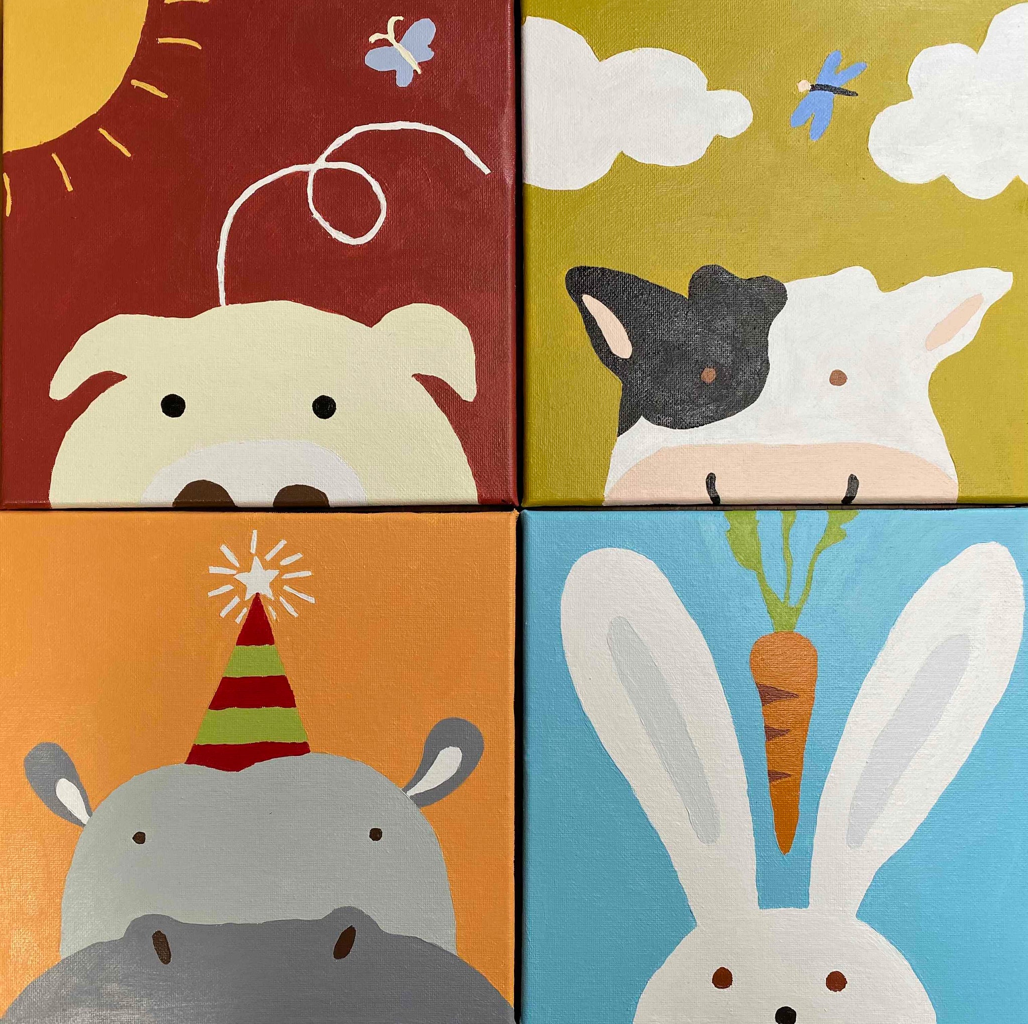 Piggly Wiggly – Paint by Numbers