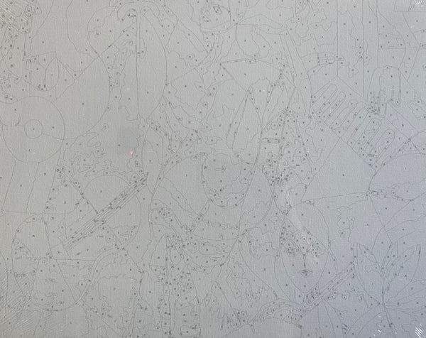 Cubist Figures – Paint by Numbers