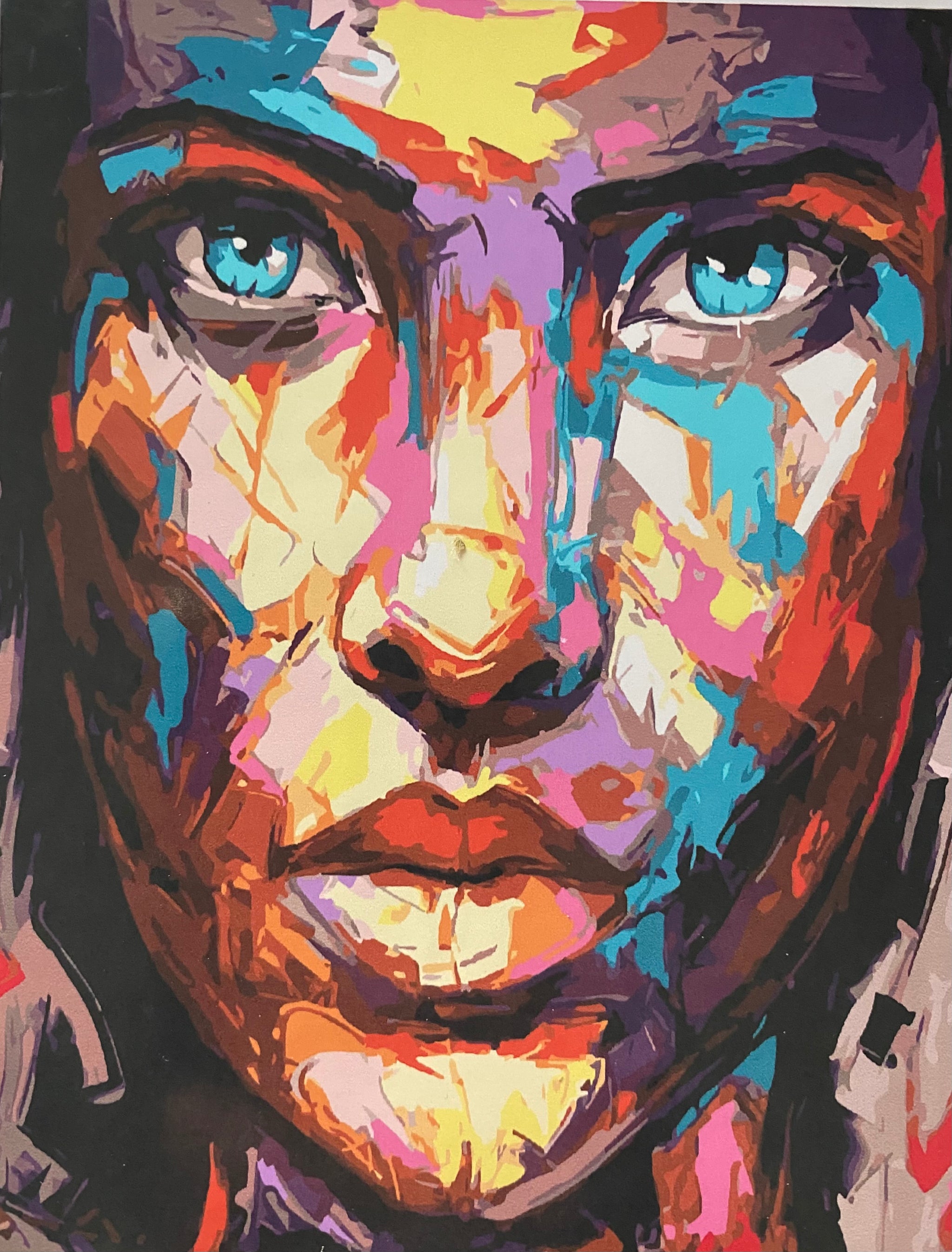 Face – Paint by Numbers