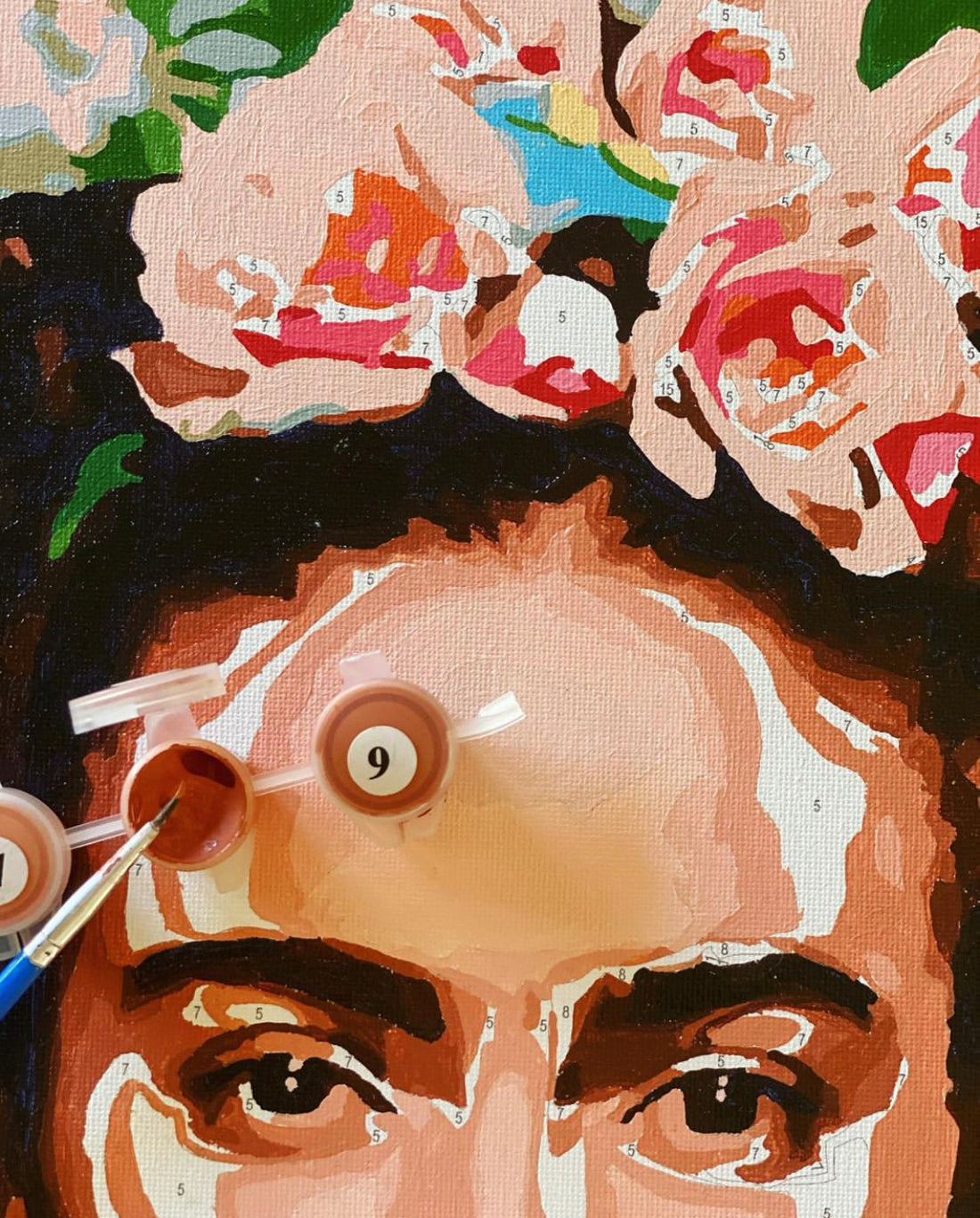 Frida – Paint by Numbers