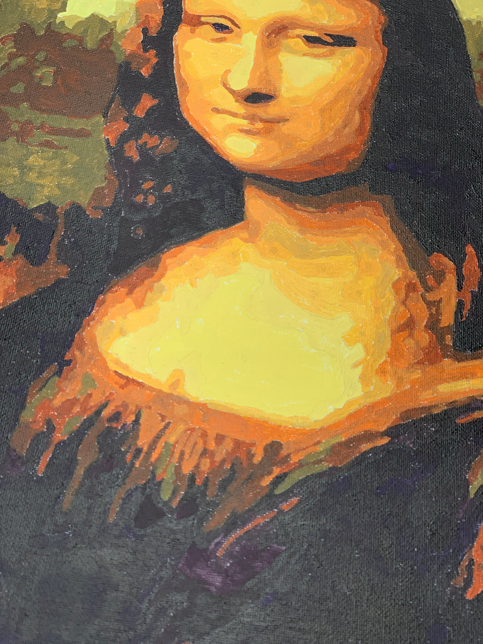 Mona Lisa – Paint by Numbers