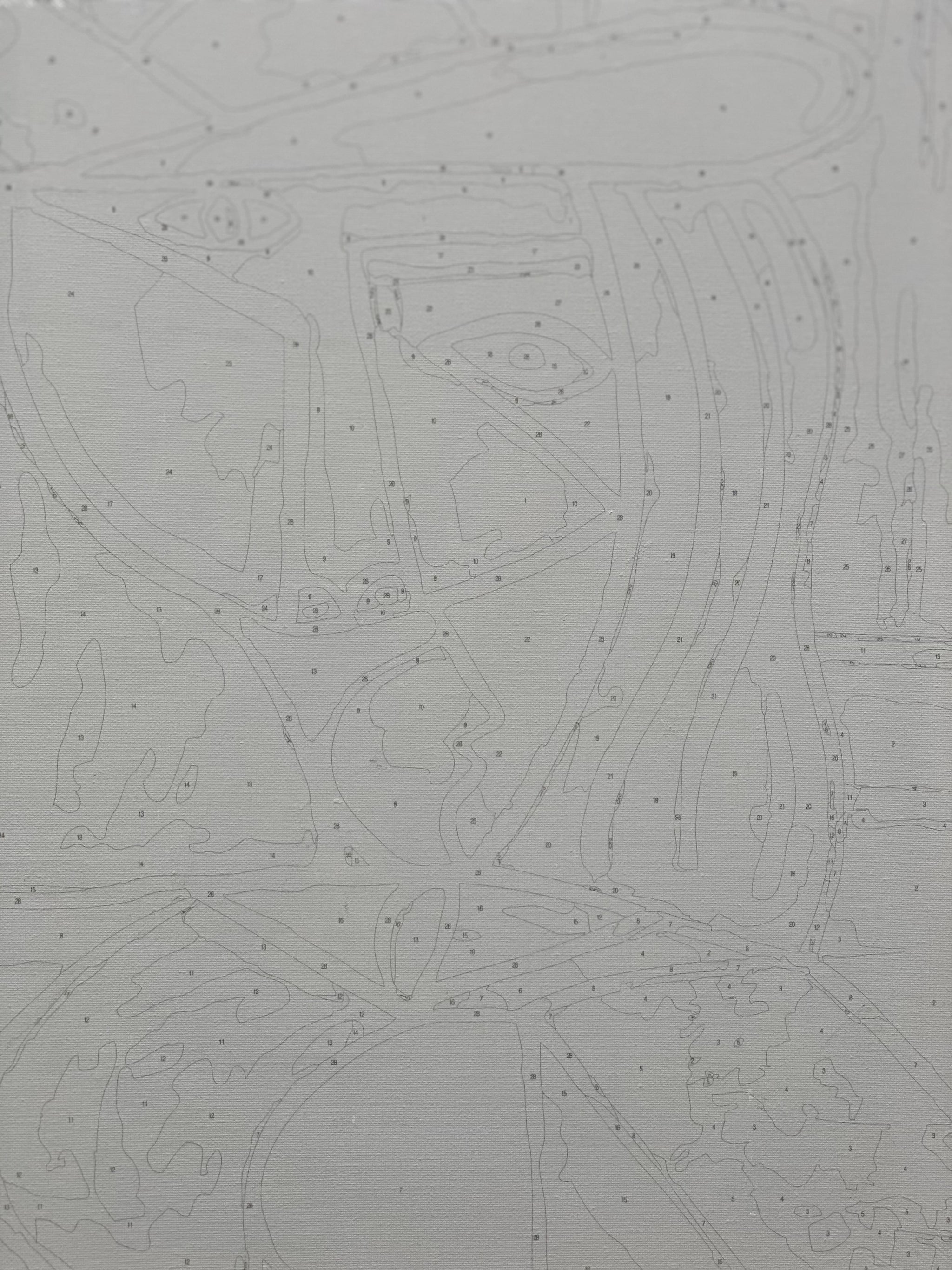 Picasso – Paint by Numbers