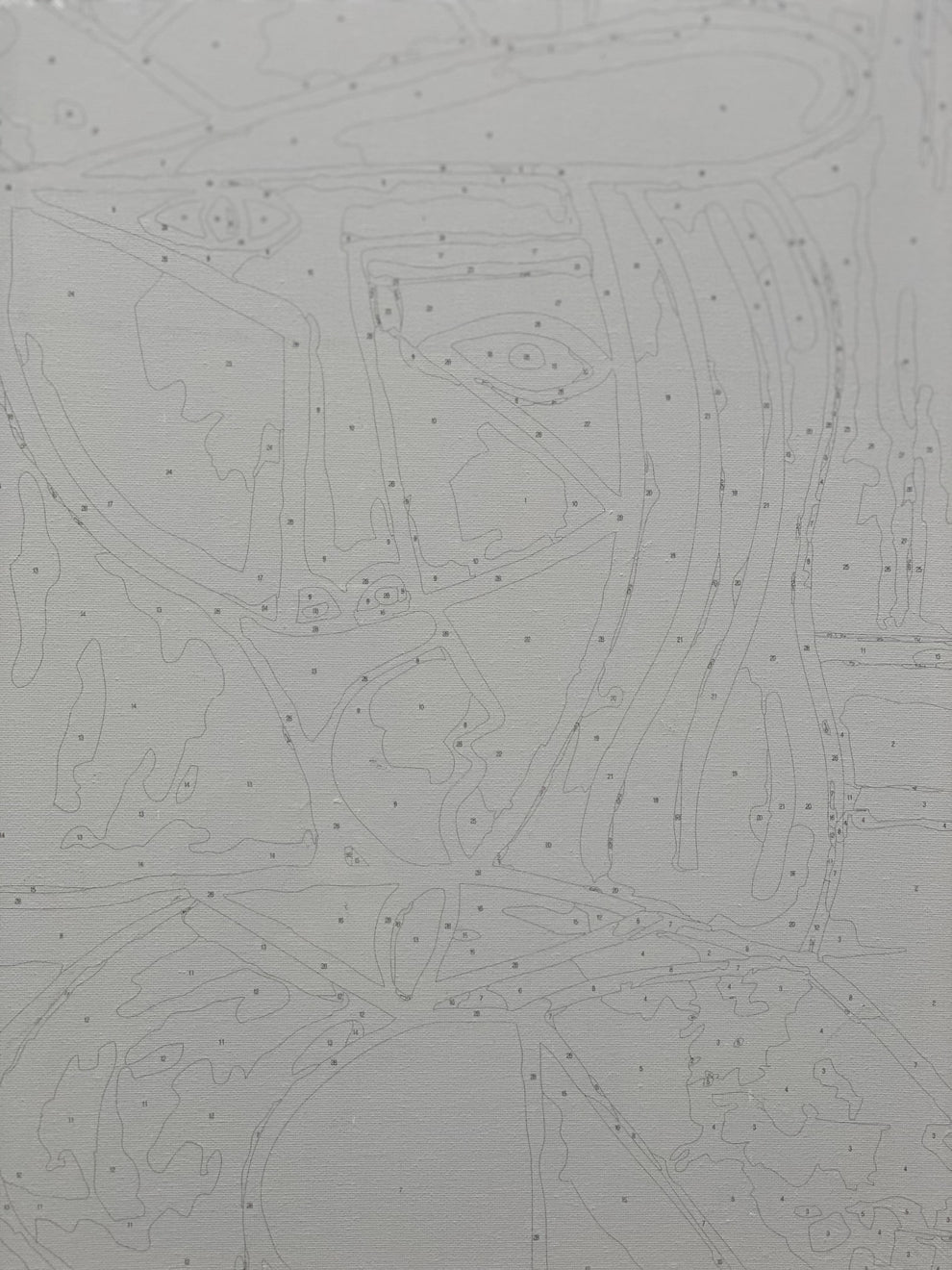 Picasso – Paint by Numbers