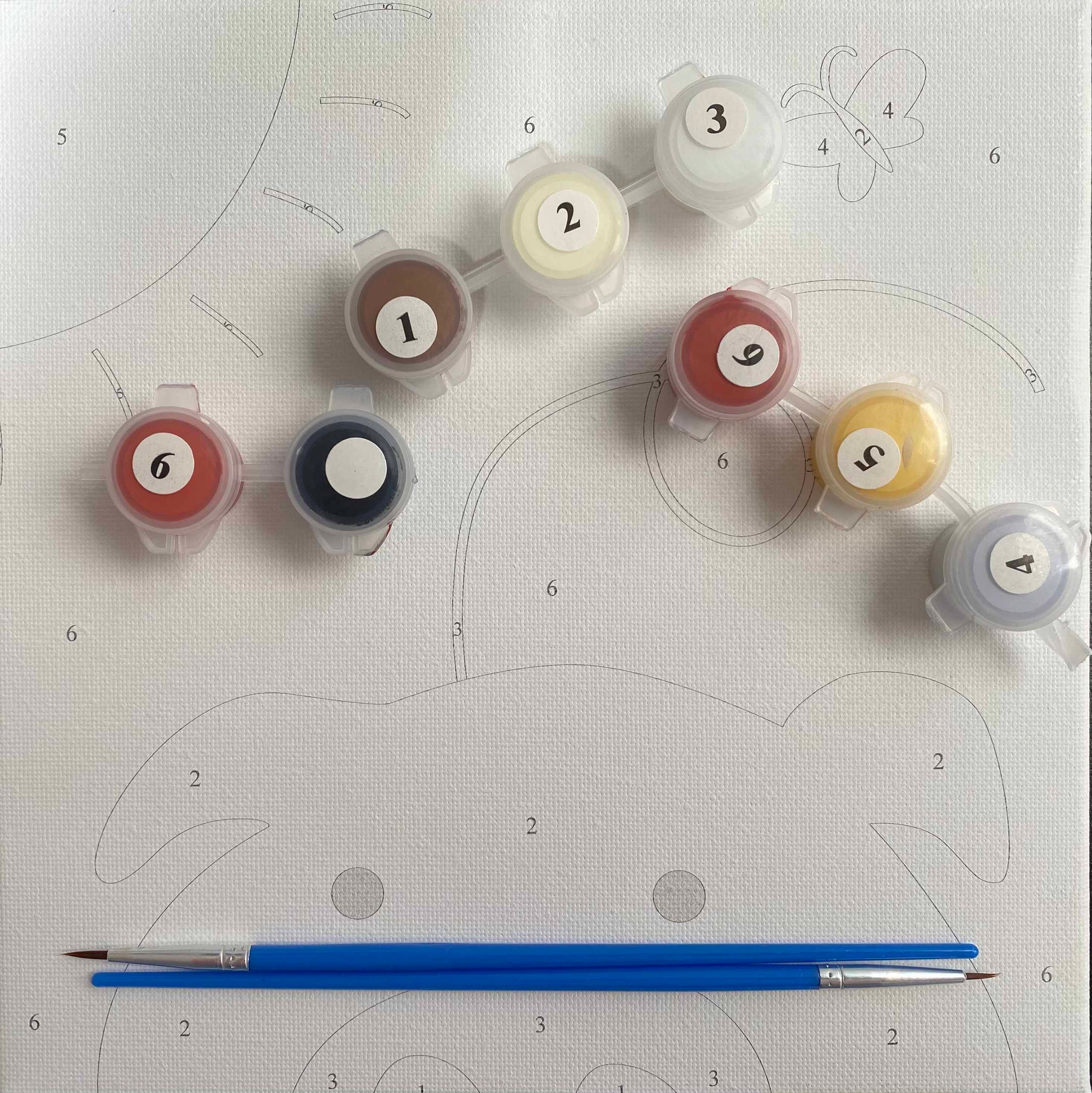 Piggly Wiggly – Paint by Numbers