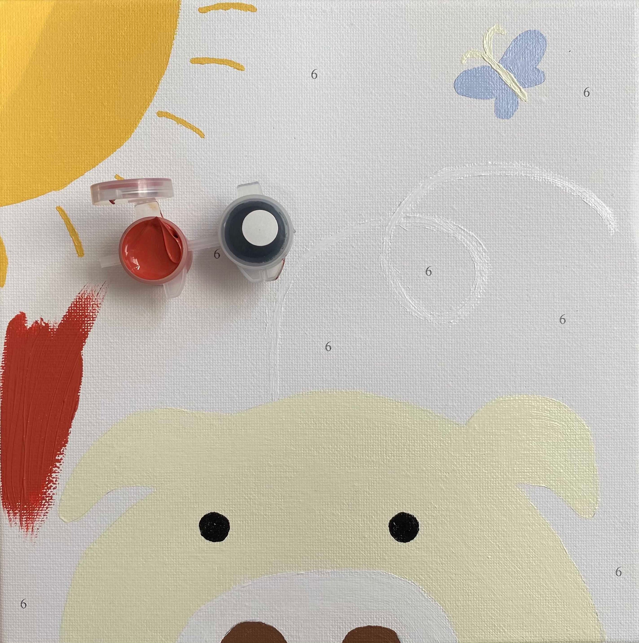 Piggly Wiggly – Paint by Numbers