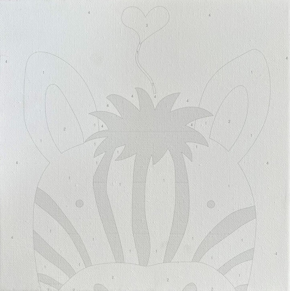 Zebra – Paint by Numbers