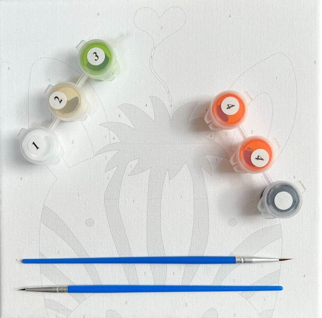 Zebra – Paint by Numbers